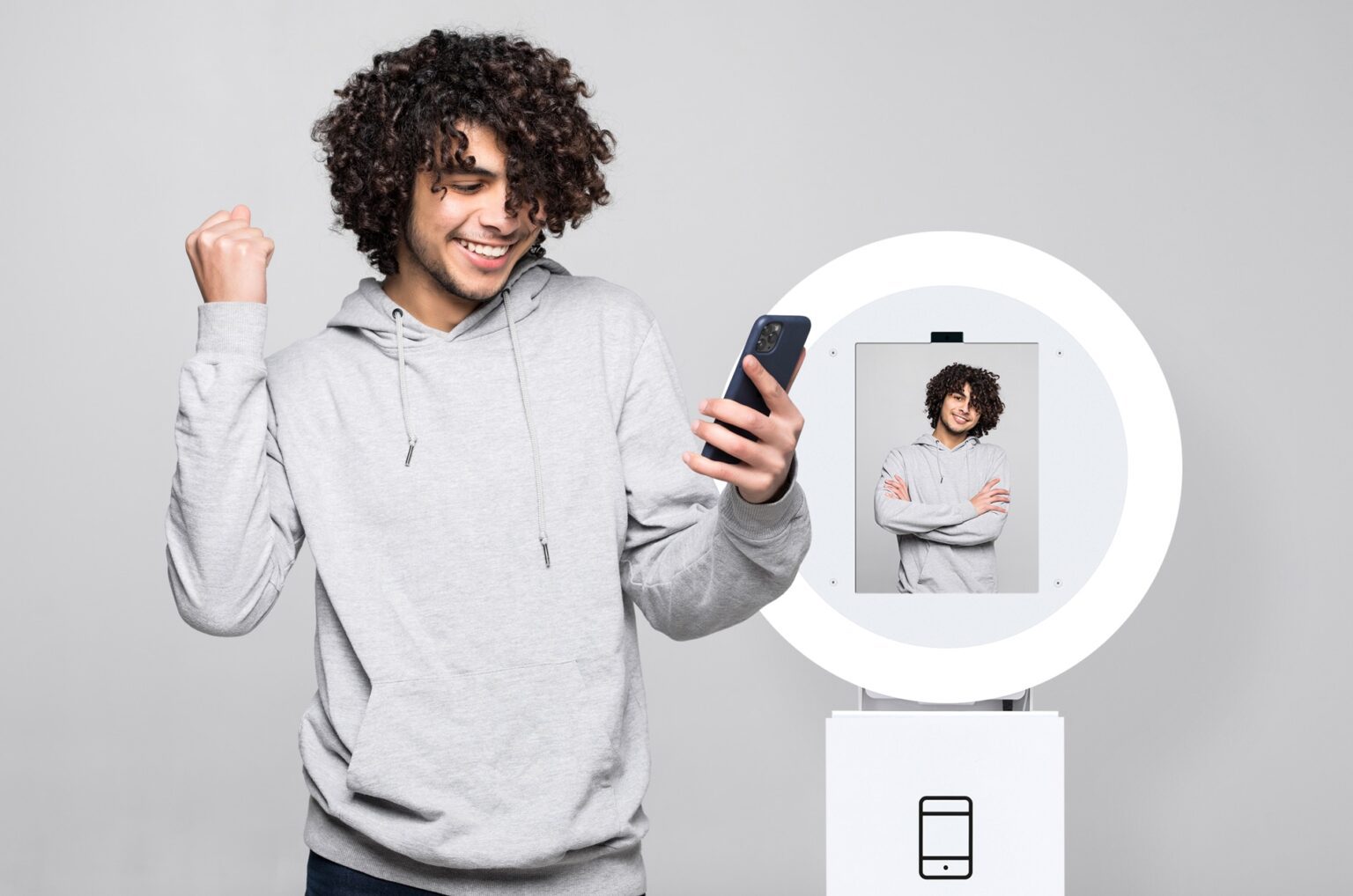 Event Photo Booths Rentals - Page Activations