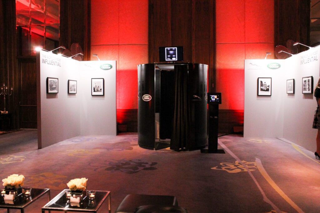 Top 5 Unique Photo Booth Ideas for Corporate Events - Page Activations